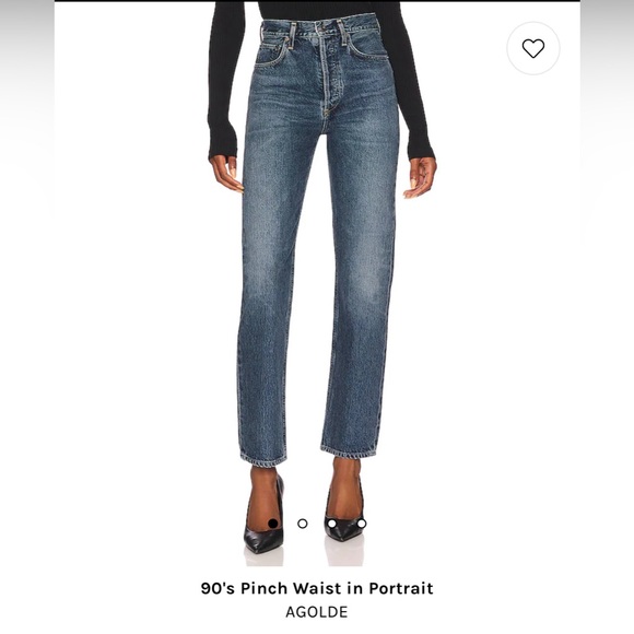 Agolde | Jeans | Brand New Agolde 9s Pinch High Rise Denim Size 23 ...